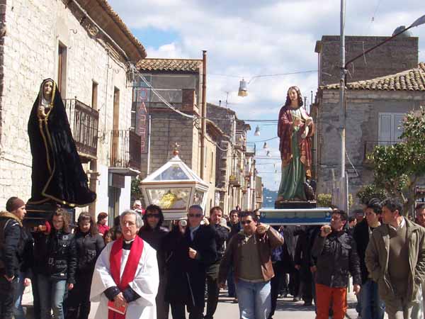 Riti Venerdì Santo a Villarosa e Villapriolo - vivienna.it