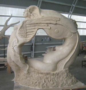 Enna. Via al II°Simposio di scultura su pietra - vivienna.it