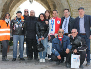 Gangi, seconda meta moto passeggiata Avis Enna - vivienna.it