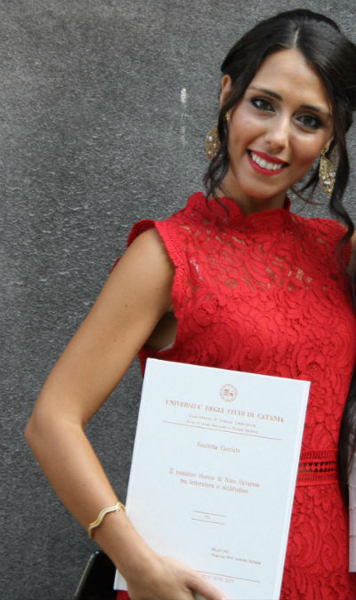 Enna. Dalla tesi di Nicoletta Cacciato sarà realizzato un libro su Nino ...