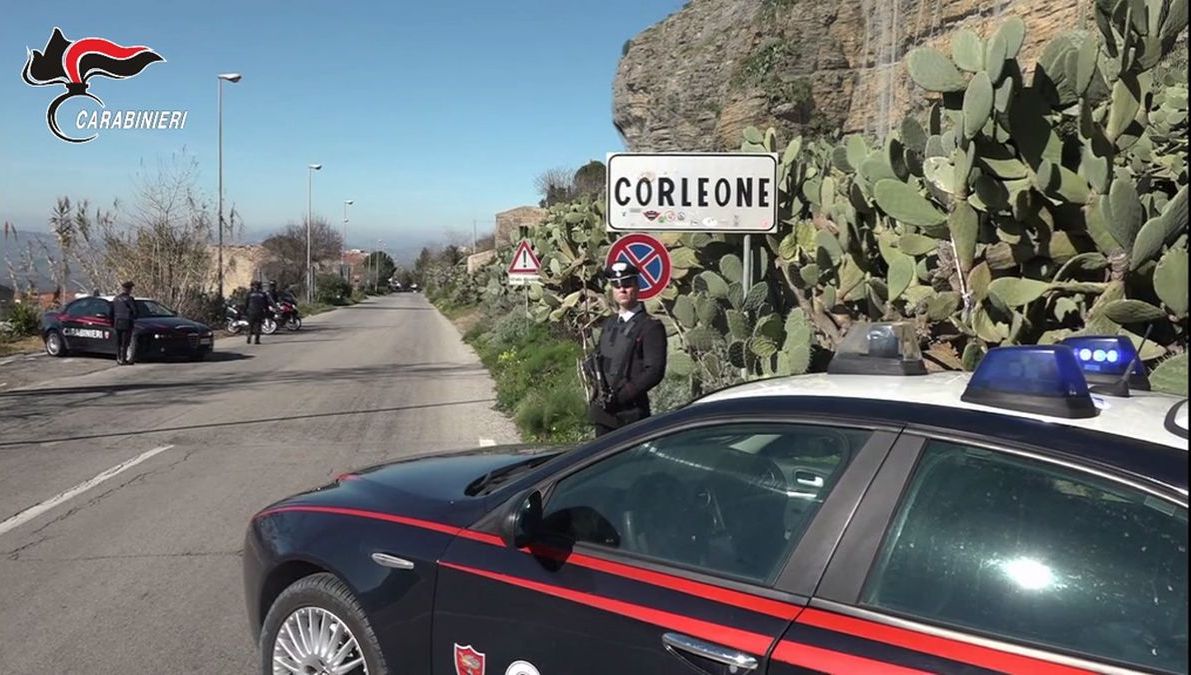 Carabinieri infliggono duro colpo al patrimonio dei corleonesi ...
