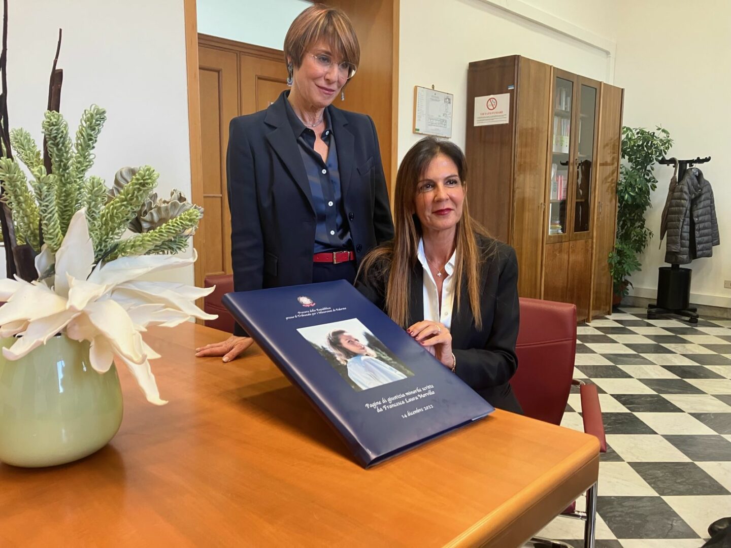 Un volume alla memoria di Francesca Morvillo, Caramanna “Omaggio al suo ...