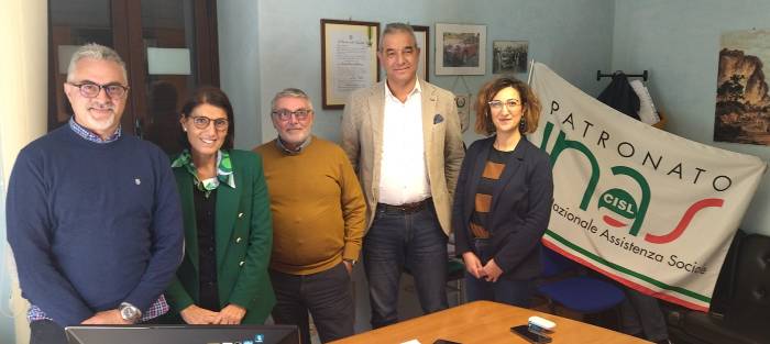 Cambio al vertice dell'INAS CISL di Enna, il Patronato saluta Antonio Bellanca. Colaianni nuovo ...