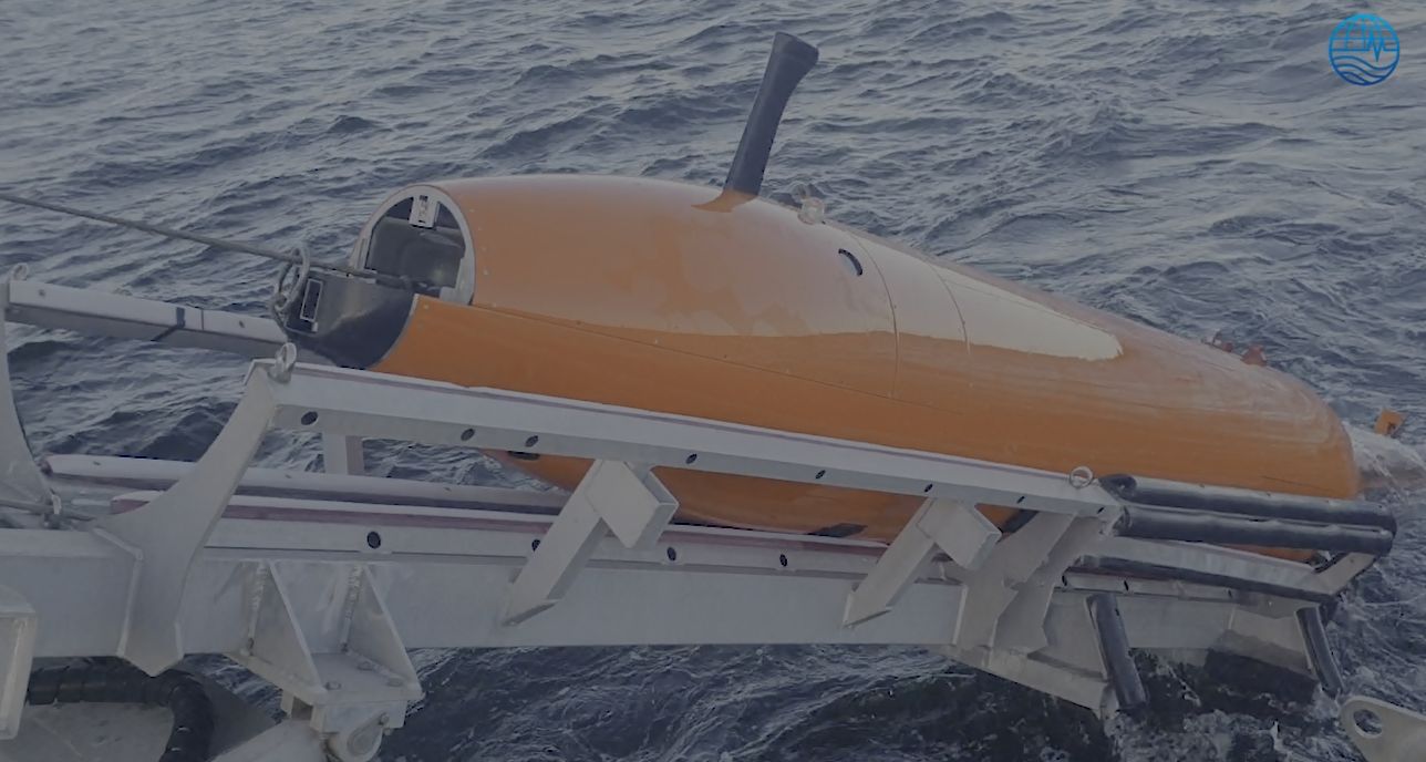 Varato un nuovo veicolo autonomo subacqueo per studiare il mare di ...