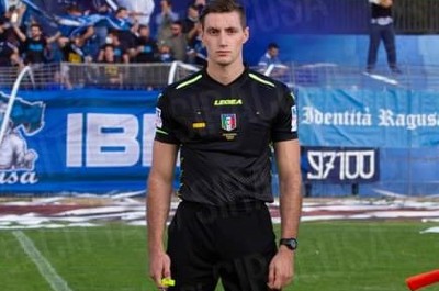 L’arbitro Michele Buzzone di Nicosia 4° uomo nel derby Milan-Inter ...