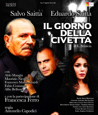A Regalbuto in scena “Il giorno della civetta” - vivienna.it