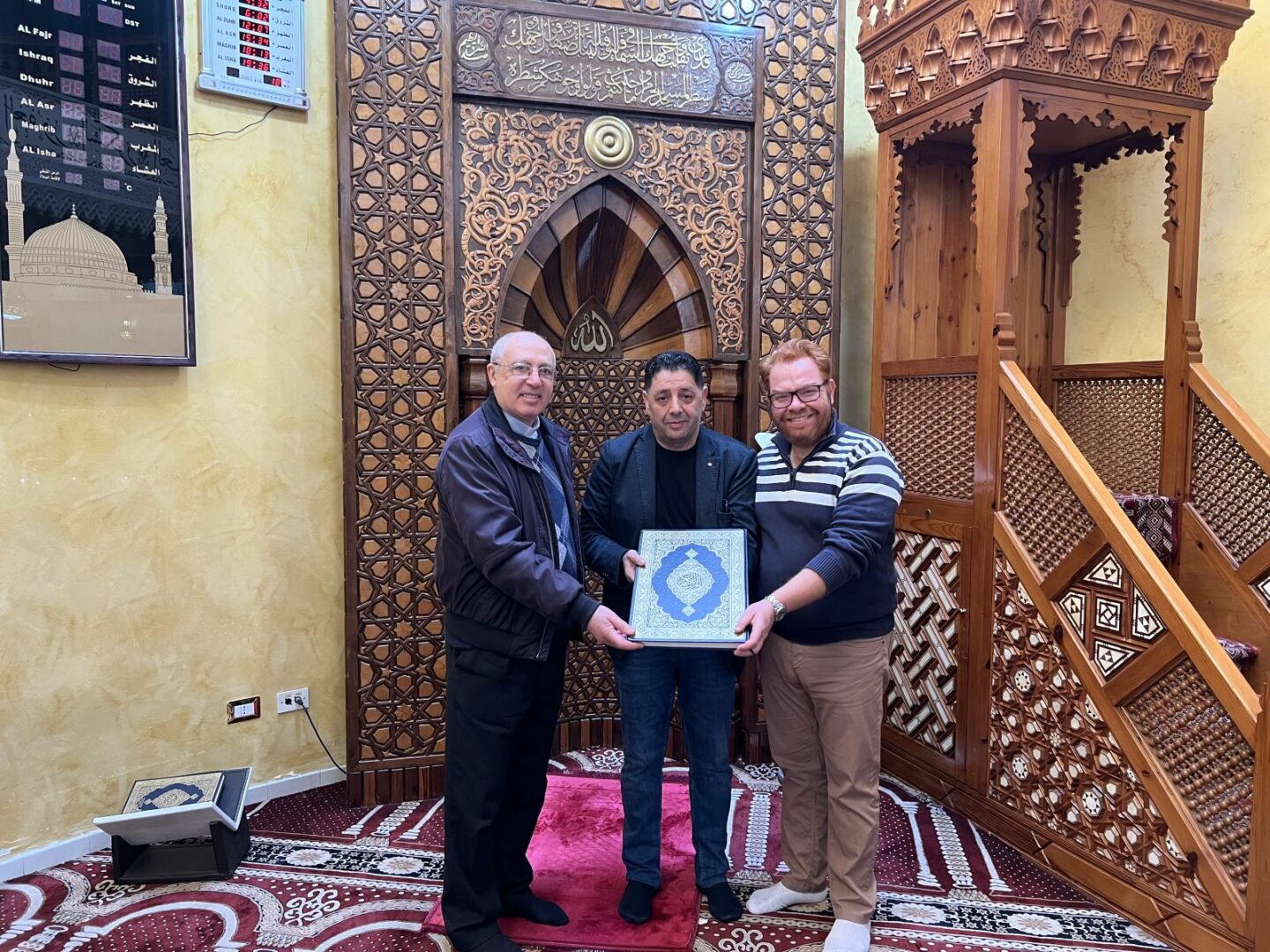 La Caritas dona alimenti alla Moschea, “Catania è modello di convivenza ...