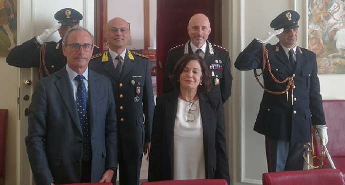 Enna. Si è Insediato il Prefetto dott.ssa Maria Carolina Ippolito ...