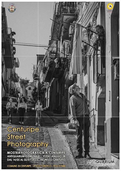 Centuripe Street Photography - Centro espositivo Antiquarium - vivienna.it