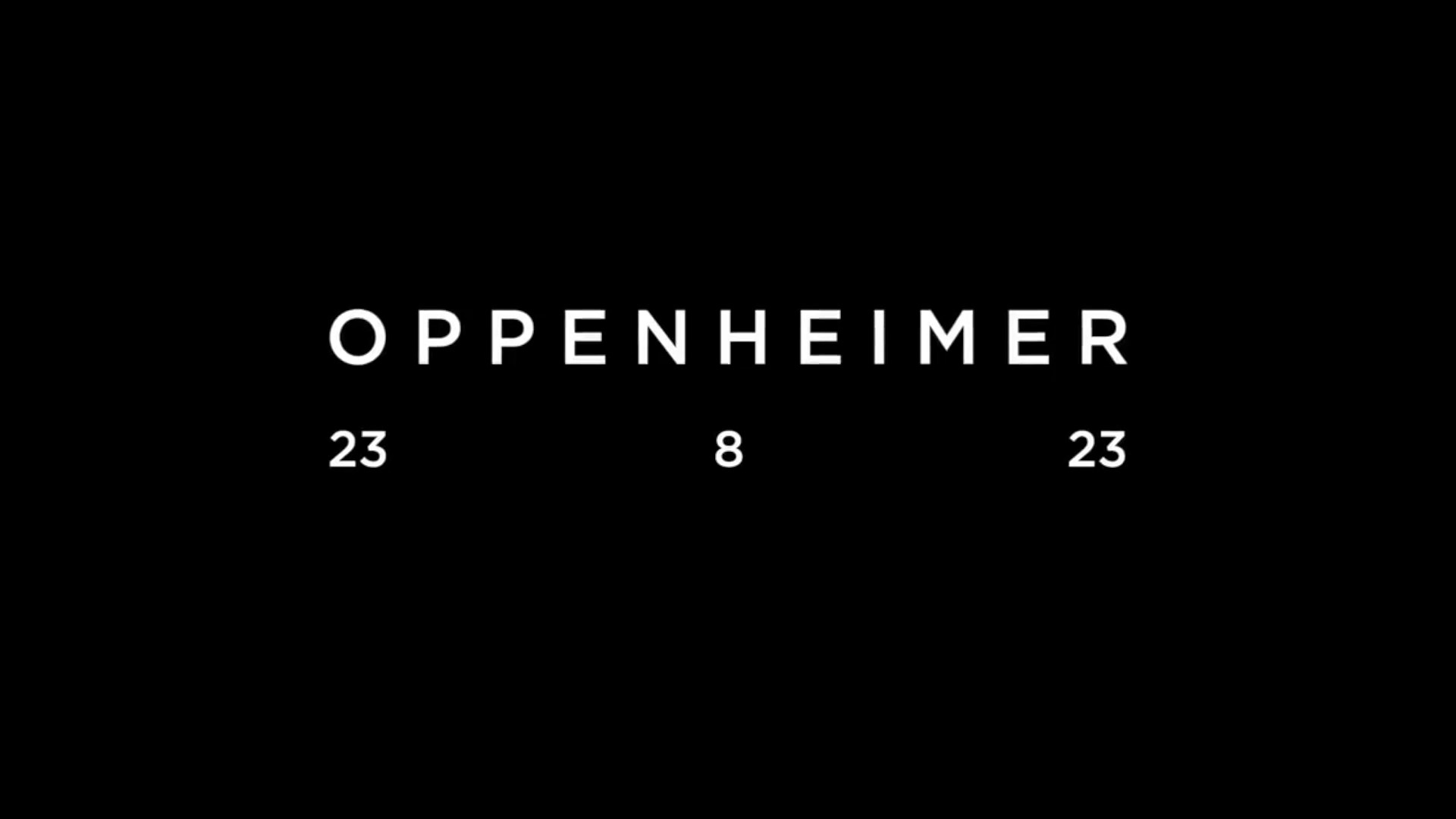 "Oppenheimer", il trailer del nuovo film di Christopher Nolan - vivienna.it