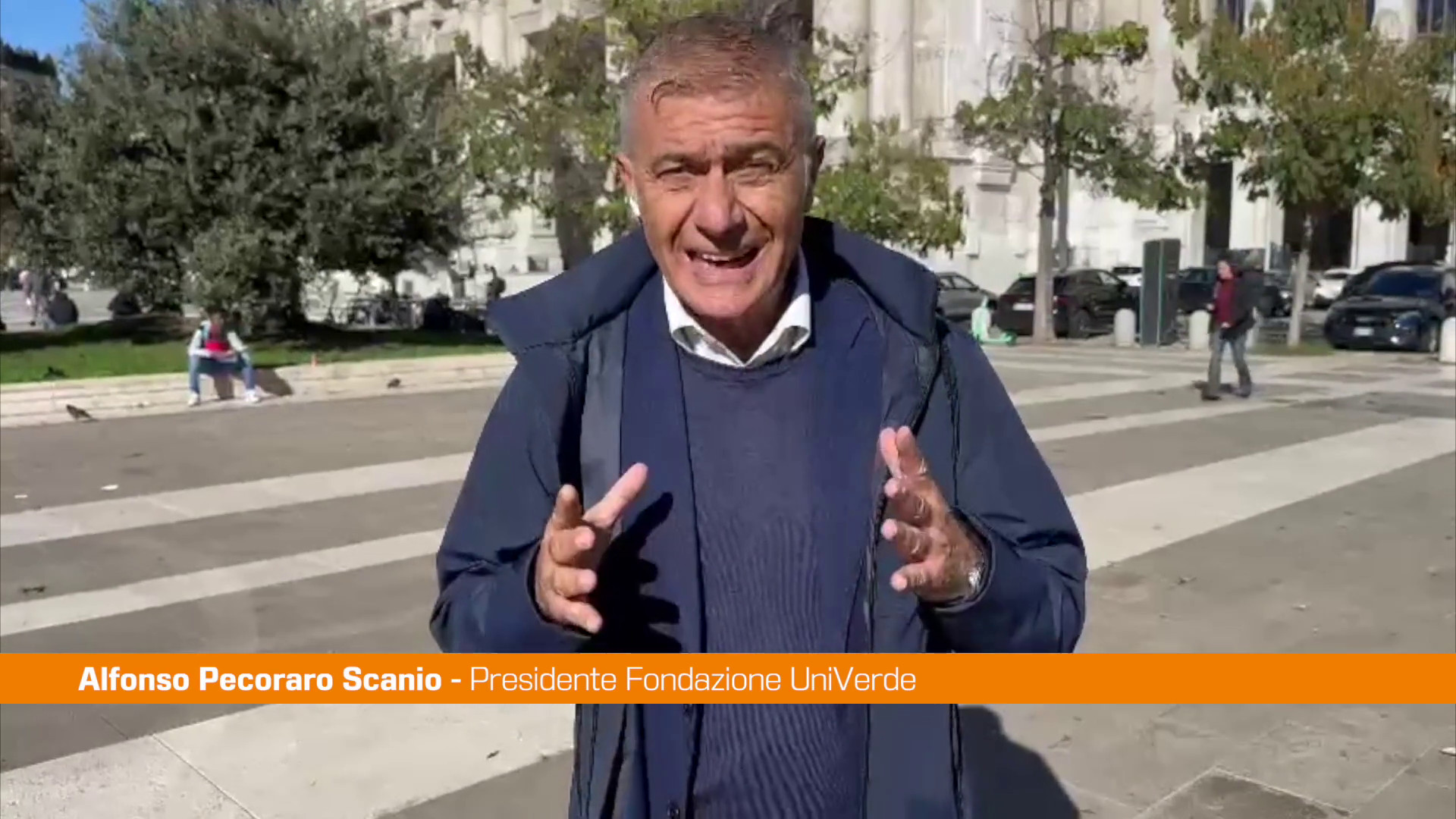 Pecoraro Scanio "Emergenza climatica in atto e governo rimane inerte ...