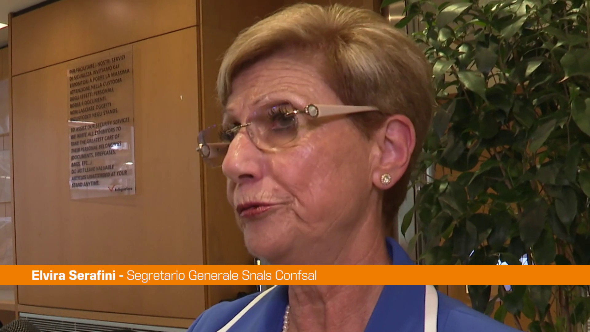 Sicurezza sul lavoro, Serafini "Serve una formazione sin da piccoli ...