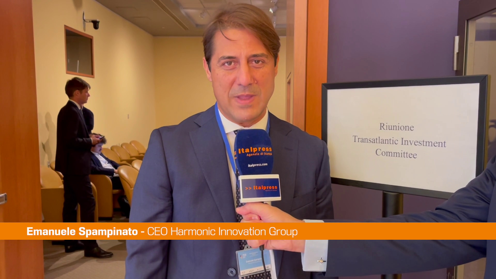 Spampinato (Harmonic Innovation Group) "Portare talento Italia in Usa" - vivienna.it
