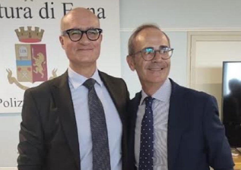 Anzalone lascia Enna, sarà vicario del questore di Catania - vivienna.it