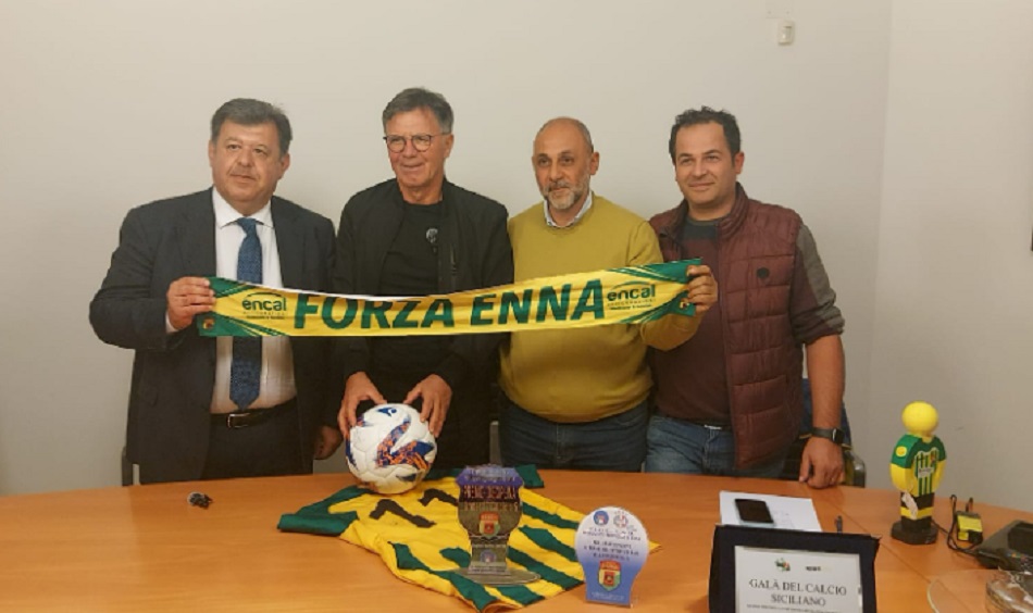 Enna calcio, ecco Campanella, "qui per vincere" - vivienna.it