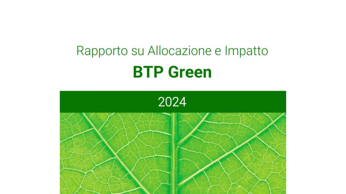 Nel 2024 dai Btp Green 11,6 miliardi per la sostenibilità - vivienna.it