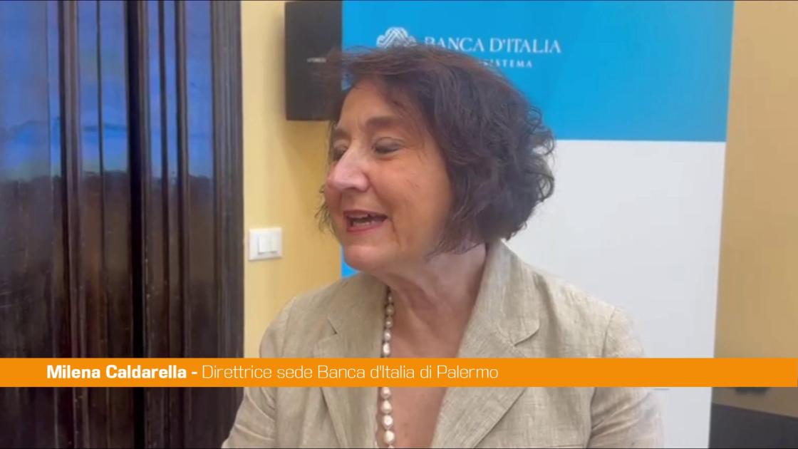 Bankitalia, Caldarella "Per la Sicilia 2024 è stato un anno positivo ...