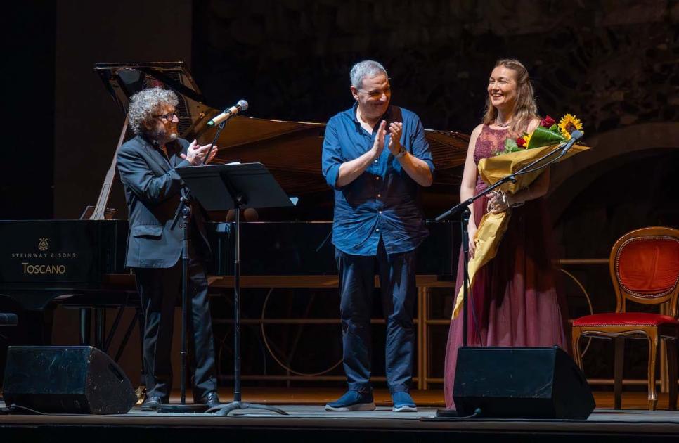 “I giorni di Napoli” incanta Catania: l’anima di Bellini tra note e parole