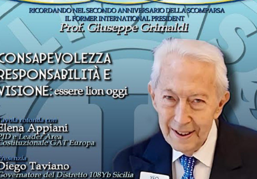 Lions, una giornata per ricordare Pino Grimaldi a 2 anni dalla ...
