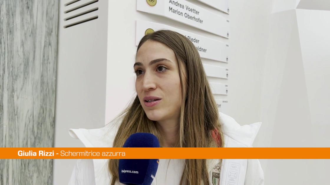 Giulia Rizzi applaude le donne d’oro di Milano-Cortina - vivienna.it