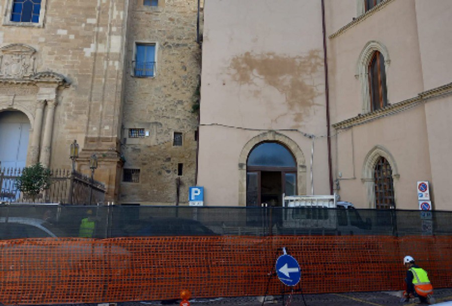 Lavori all'ex Mulino di Enna, Comune dispone i divieti - vivienna.it