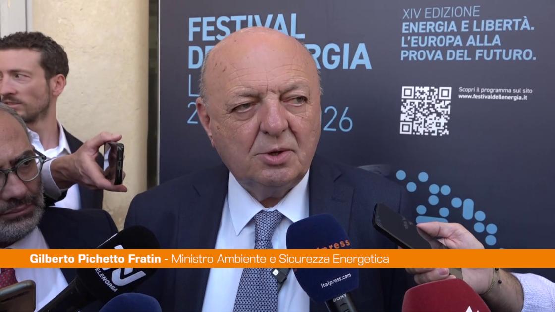 Pichetto "Tranquilli sulle scorte di gas e petrolio per l'autunno ...