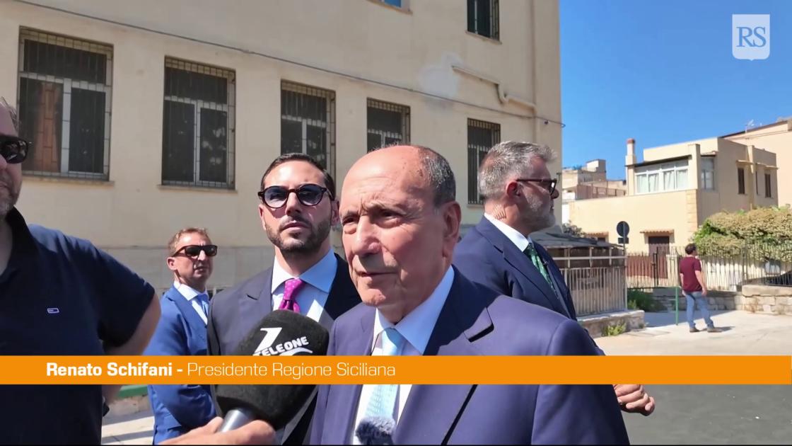 Mafia, Schifani "La Regione è pronta a rifinanziare il fondo antiracket ...