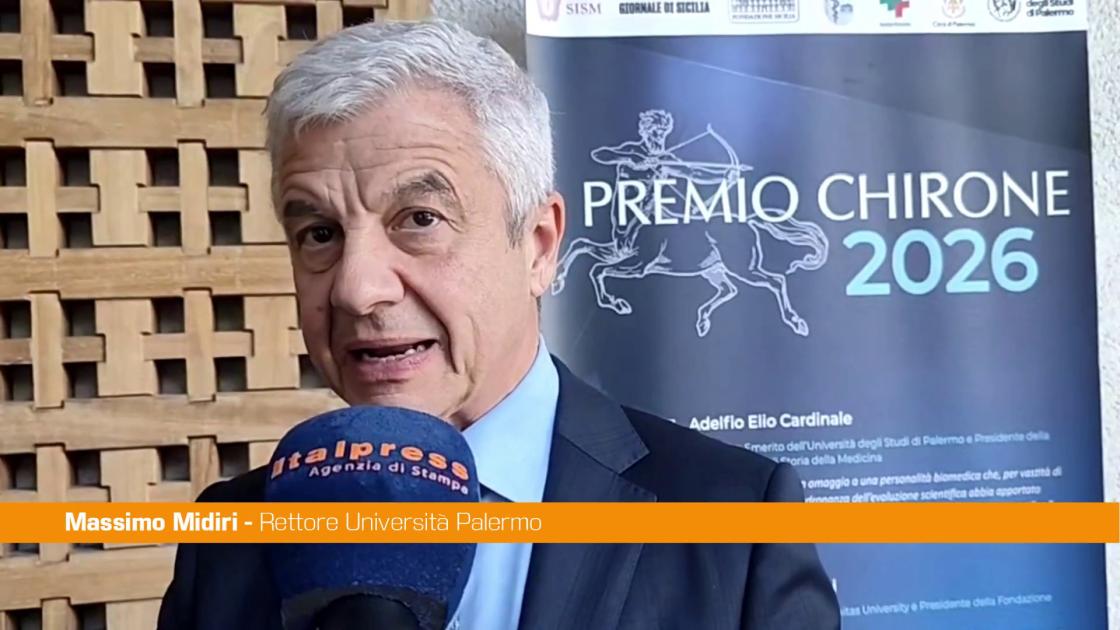 Unipa, Midiri "Premio Chirone ad Alberto Mantovani valorizza visione ...