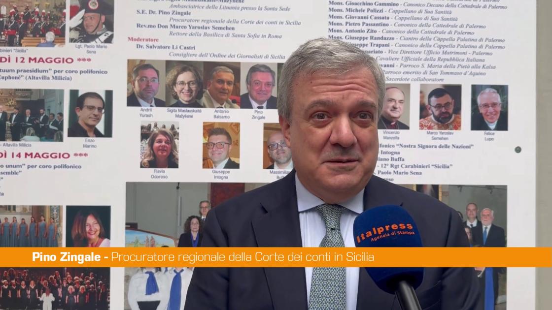 Zingale "Parlare di Europa a Palermo ha un grande significato ...