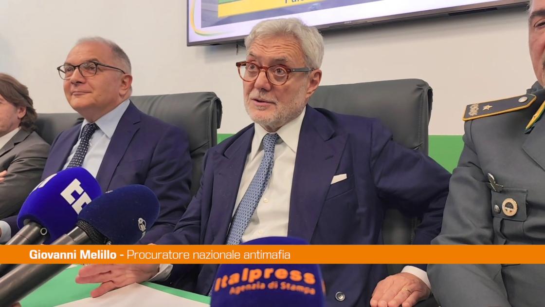 Melillo "Mafia sempre più globale, fondamentale cooperazione ...