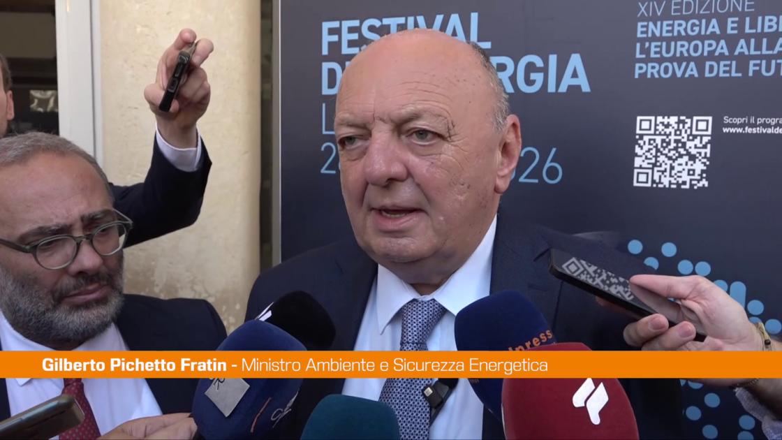 Pichetto "Sul nucleare serve guardare al prossimo decennio" - vivienna.it