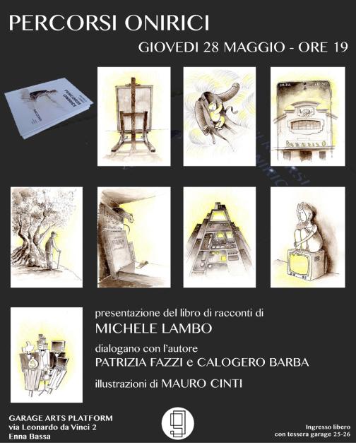 Michele Lambo presenta la sua prima raccolta di racconti "Percorsi ...
