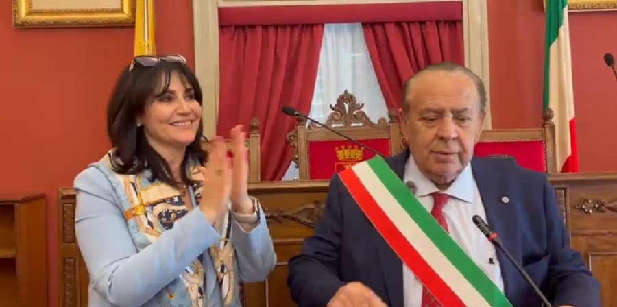 Crisafulli proclamato sindaco di Enna: "Subito al lavoro" - vivienna.it