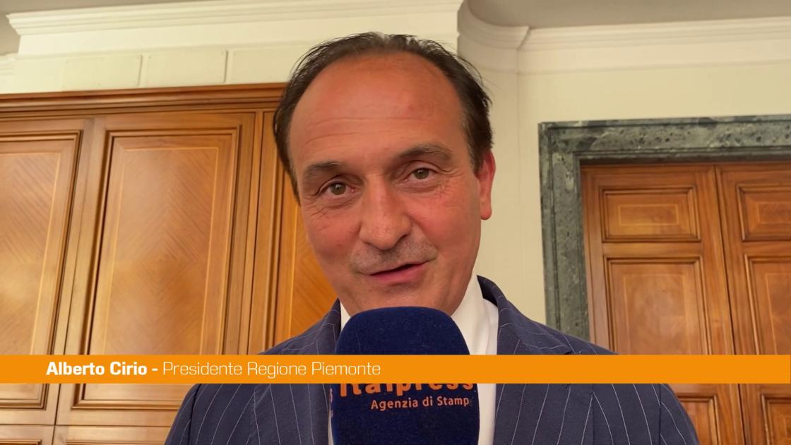 Piemonte, Cirio "Sull'autonomia siamo a buon punto" - vivienna.it