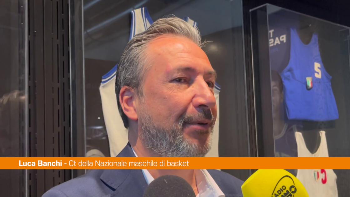 Banchi "Per il basket azzurro sarà un'estate impegnativa" - vivienna.it