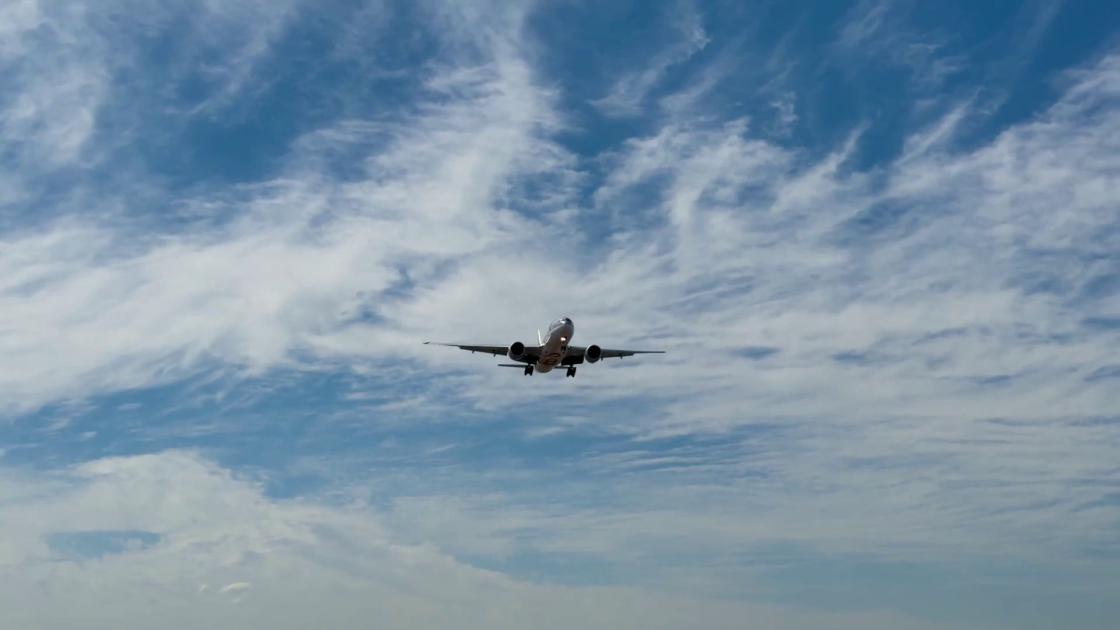 Traffico aereo in crescita in Italia - vivienna.it