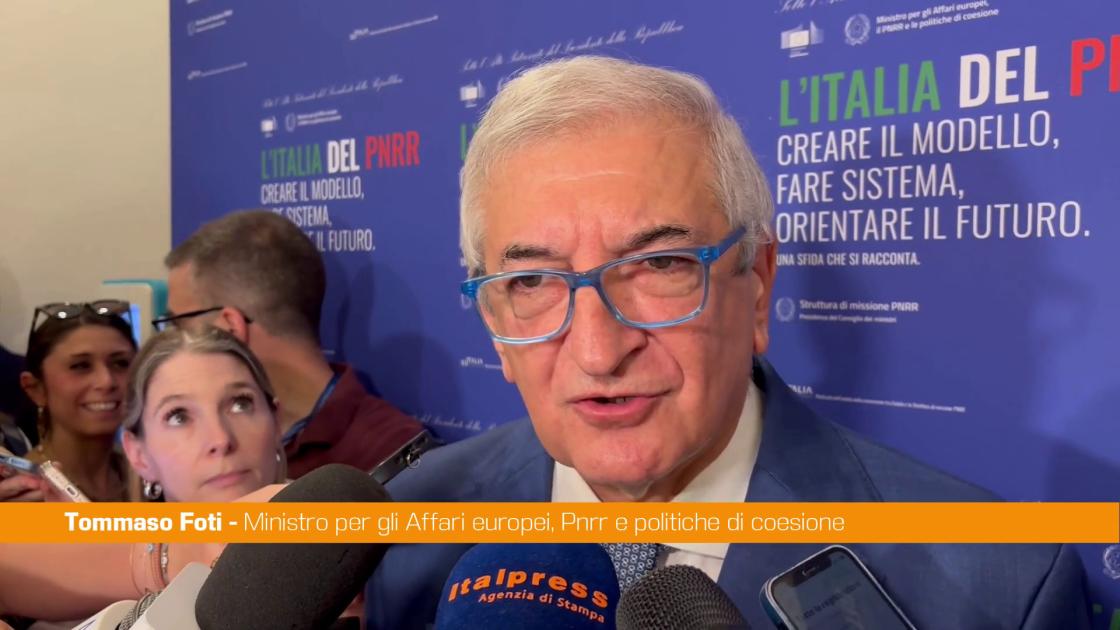 Foti "La Commissione Europea accolga richiesta italiana su patto di ...